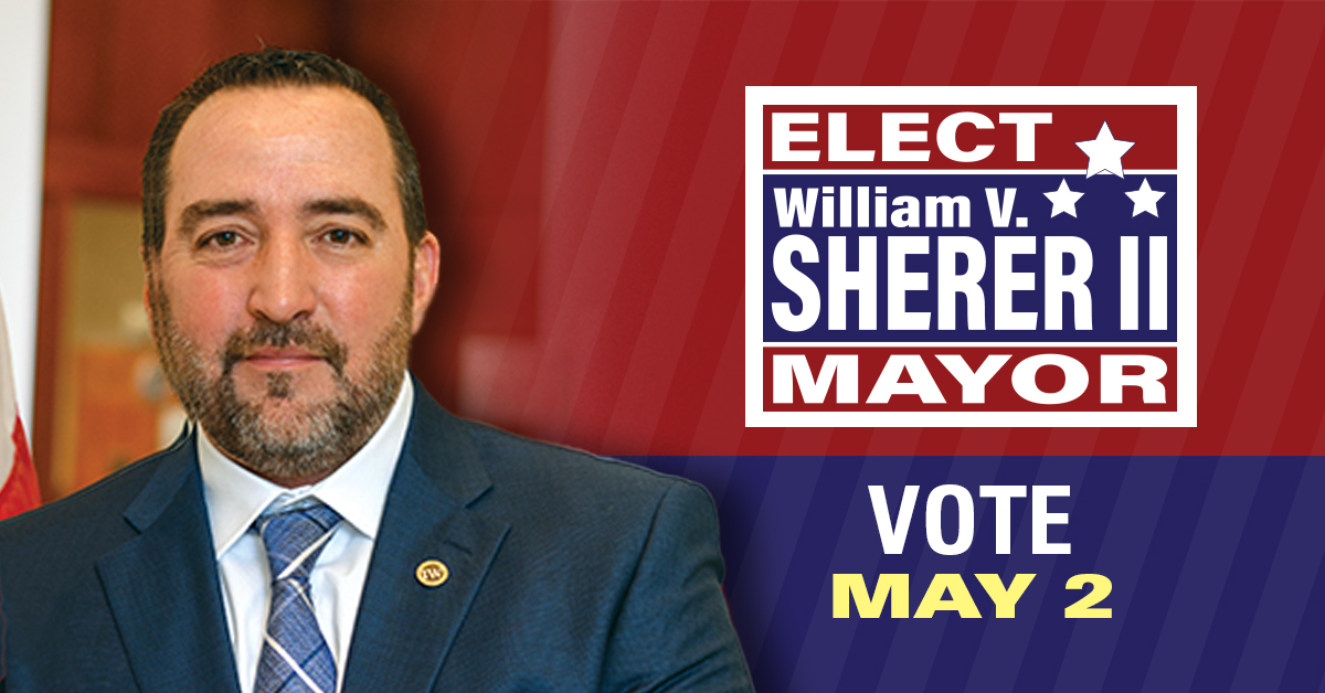 Home - Sherer for Mayor